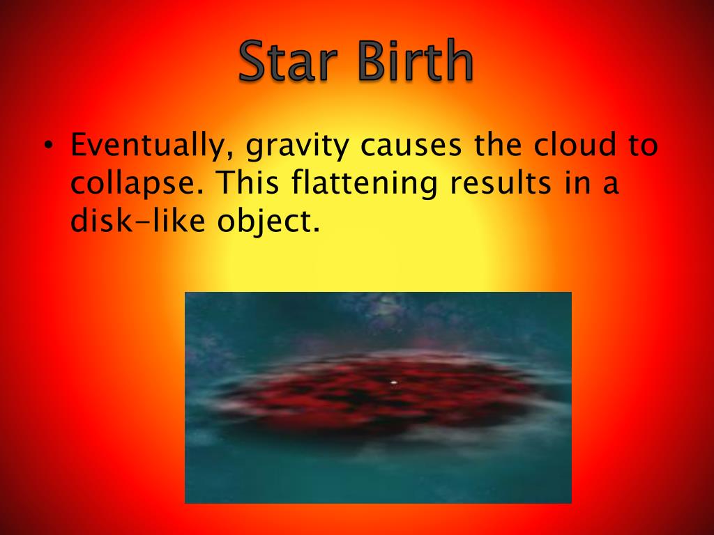 PPT - The birth, life, and death of stars. PowerPoint Presentation ...