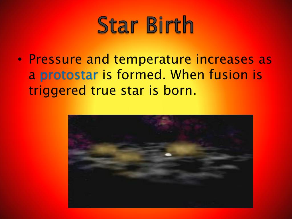 PPT - The birth, life, and death of stars. PowerPoint Presentation ...