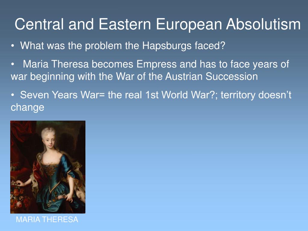 PPT - Absolutism and Constitutionalism in Europe PowerPoint ...