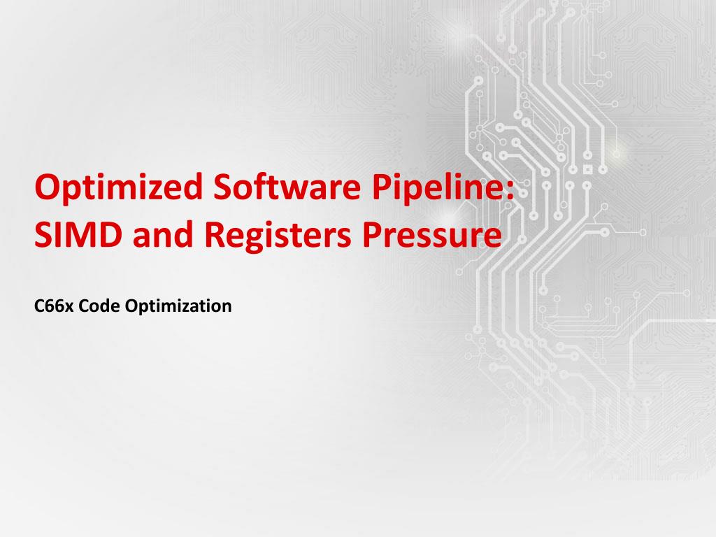 PPT - C66x Code Optimization PowerPoint Presentation, free download ...