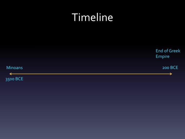 PPT - ANCIENT GREECE 3000 BCE – 400 BCE PowerPoint Presentation - ID ...