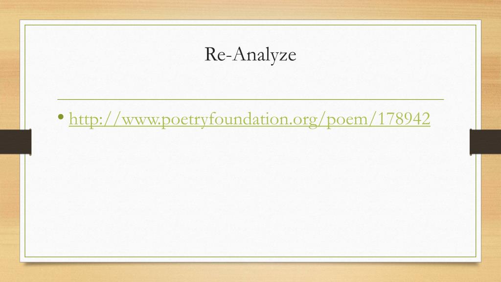 PPT - POETRY REVIEW DAY FOR REGENTS PowerPoint Presentation, free ...