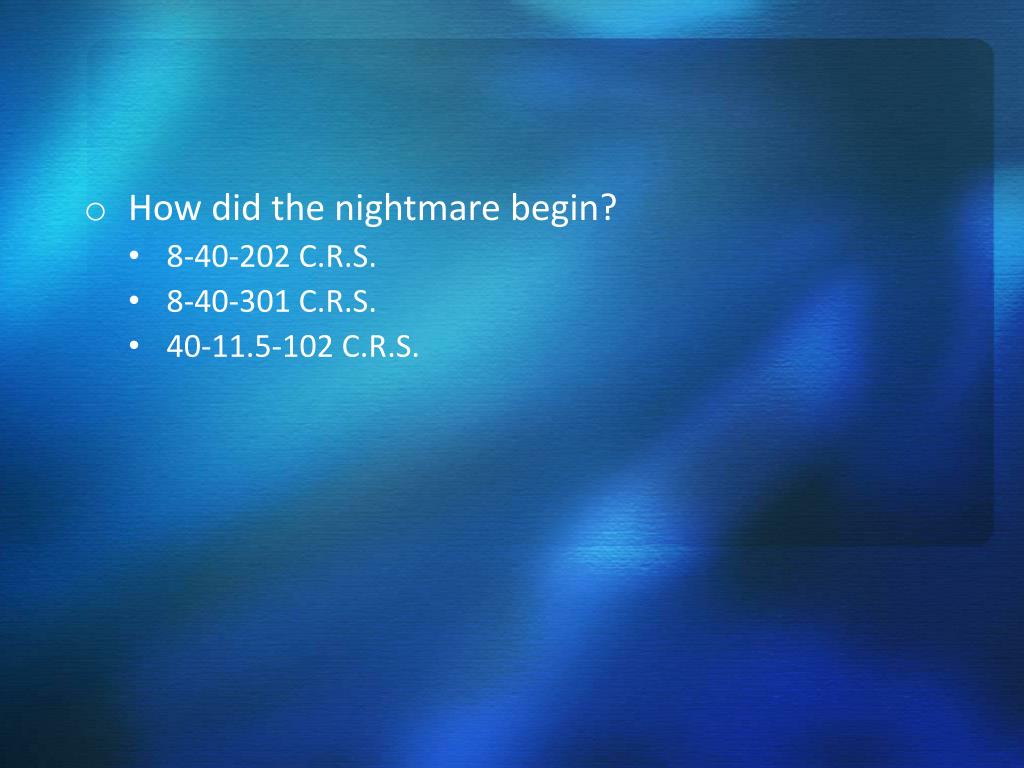 PPT - Insurance Nightmares With Independent Contractors and Common ...