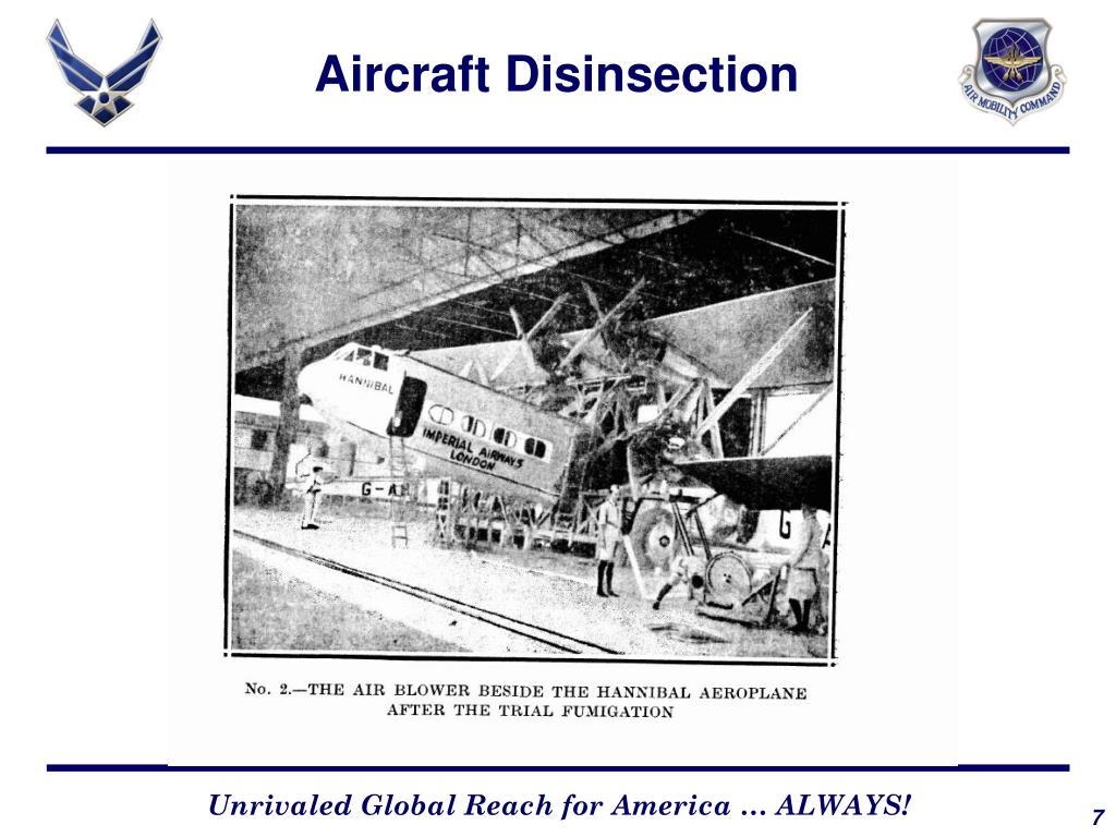 PPT - Military Aircraft Quarantine Prevention: Strengths & Challenges ...