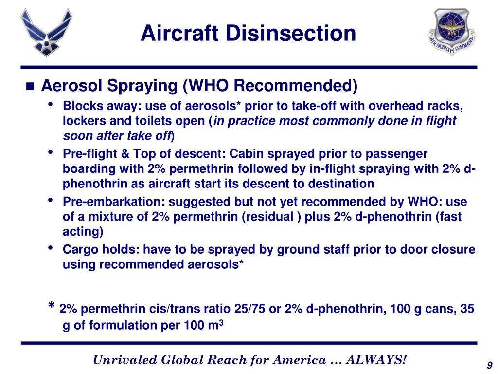 PPT - Military Aircraft Quarantine Prevention: Strengths & Challenges ...