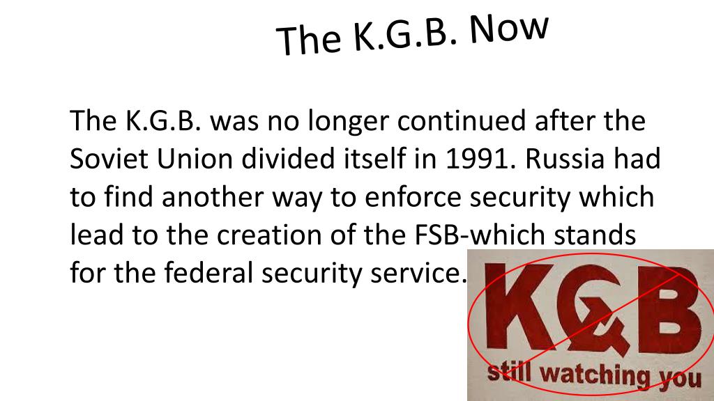PPT - What is K.G.B. PowerPoint Presentation, free download - ID:2222566