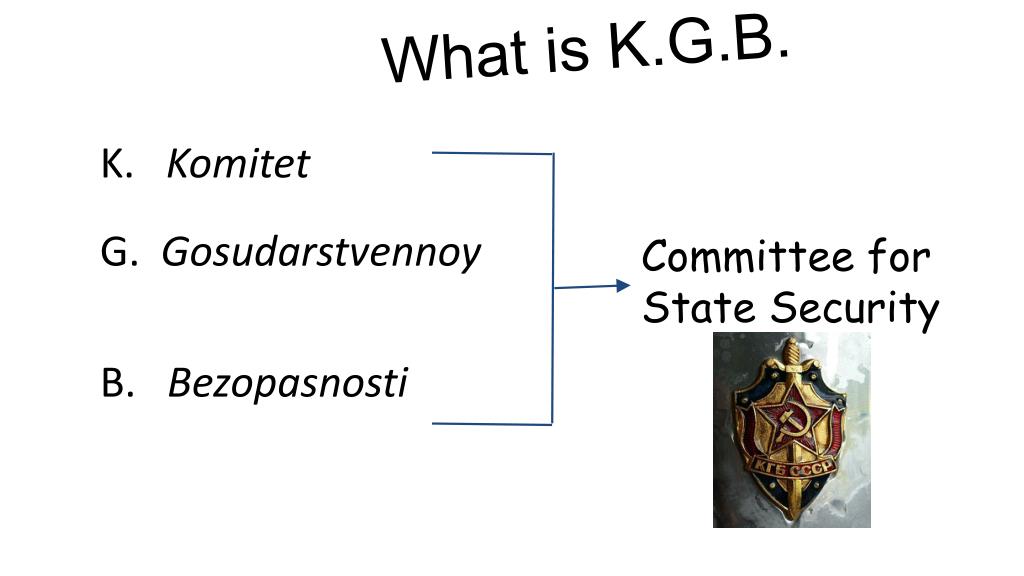 PPT - What is K.G.B. PowerPoint Presentation, free download - ID:2222566