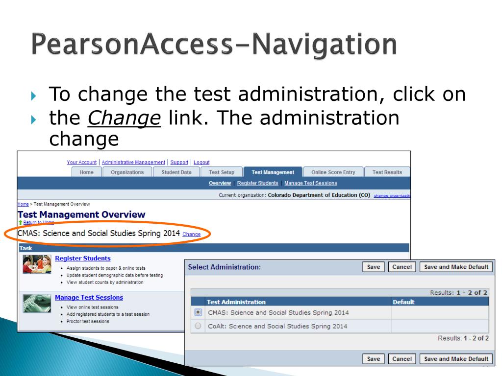 PPT - Colorado Measures of Academic Success (CMAS) PowerPoint ...