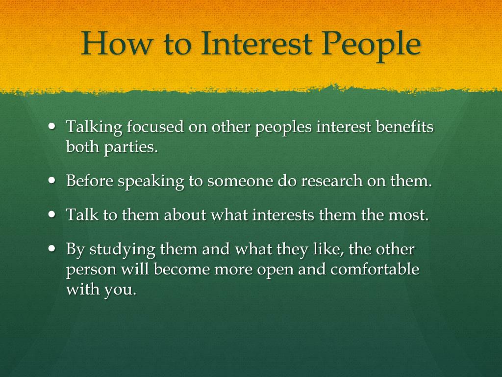 PPT - How to Win Friends & Influence People PowerPoint Presentation ...