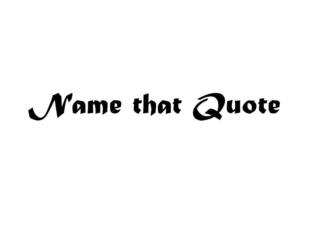PPT - Welcome to America’s Favorite Game Show PowerPoint Presentation ...