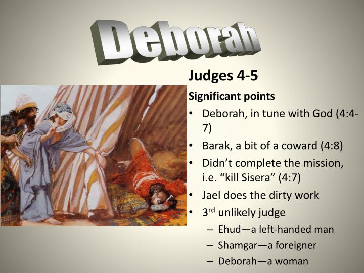 PPT - The book of judges PowerPoint Presentation - ID:2223210