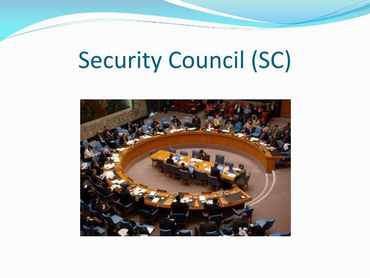 PPT - The Principal Organs of the United Nations PowerPoint ...
