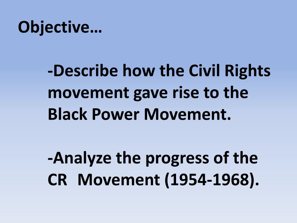 PPT - Reading #6 Consequences of the Civil Rights Movement - The Rise ...