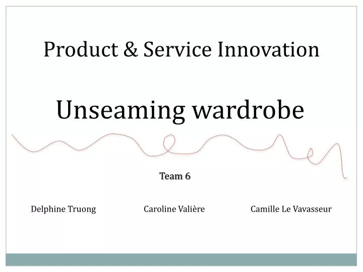 PPT - Product & Service Innovation PowerPoint Presentation, free ...