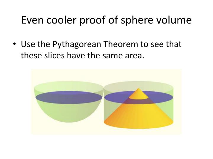 PPT - Cavalieri's Principle: Area and Volume PowerPoint Presentation ...