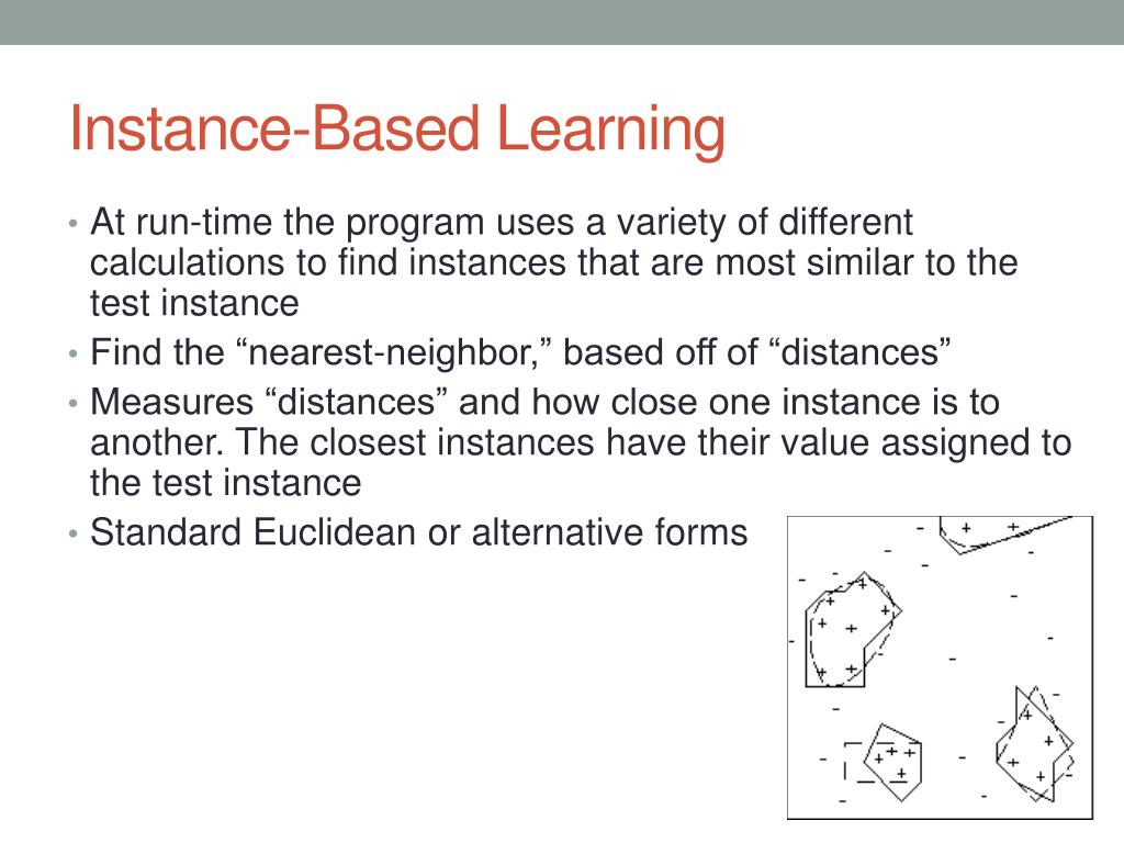 Ppt Machine Learning Chapter 8 Instance Based Learning Powerpoint - www ... Ppt Machine Learning Chapter 8 Instance Based Learning Powerpoint - www ...