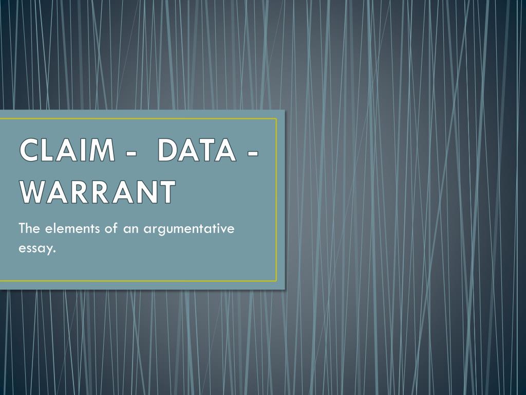 What Is A Warrant In An Argumentative Essay What Is A Warrant In What Is A Warrant In An Argumentative Essay What Is A Warrant In