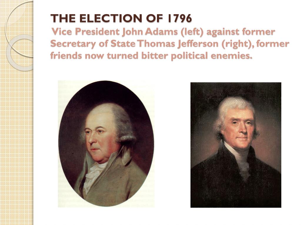 PPT - American Politics in the 1790’s PowerPoint Presentation, free ...