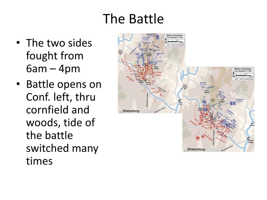 PPT - The Battle of Antietam September 17, 1862 PowerPoint Presentation ...