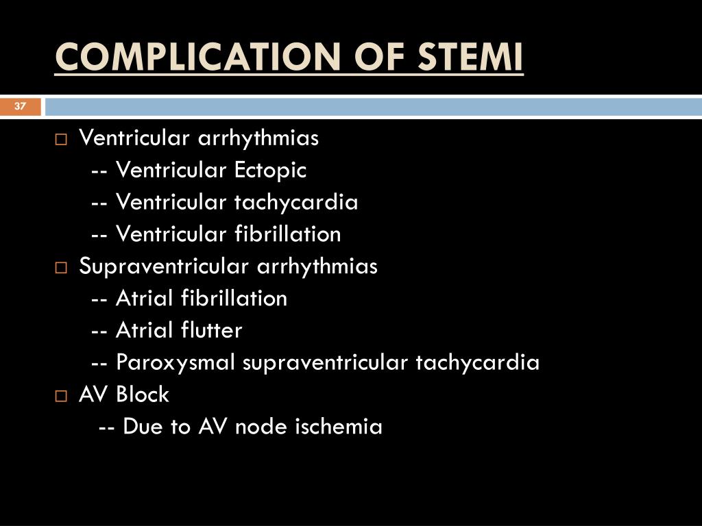 PPT - TREATMENT of CHRONIC STABLE ANGINA AND acute coronary syndrome ...