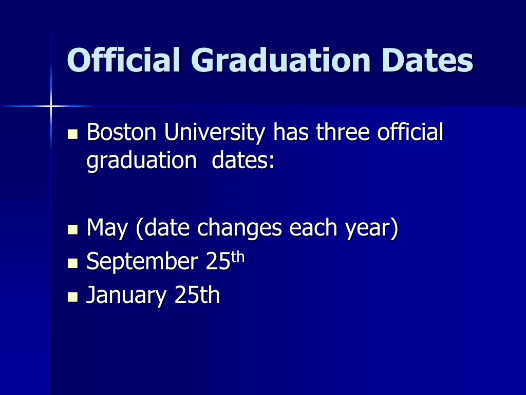 PPT - Graduation Meeting Thursday , March 17, 2011 PowerPoint ...