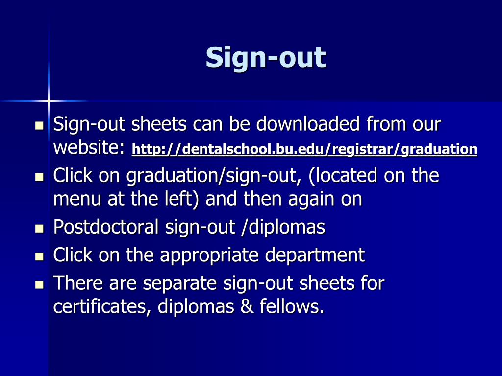 PPT - Graduation Meeting Thursday , March 17, 2011 PowerPoint ...