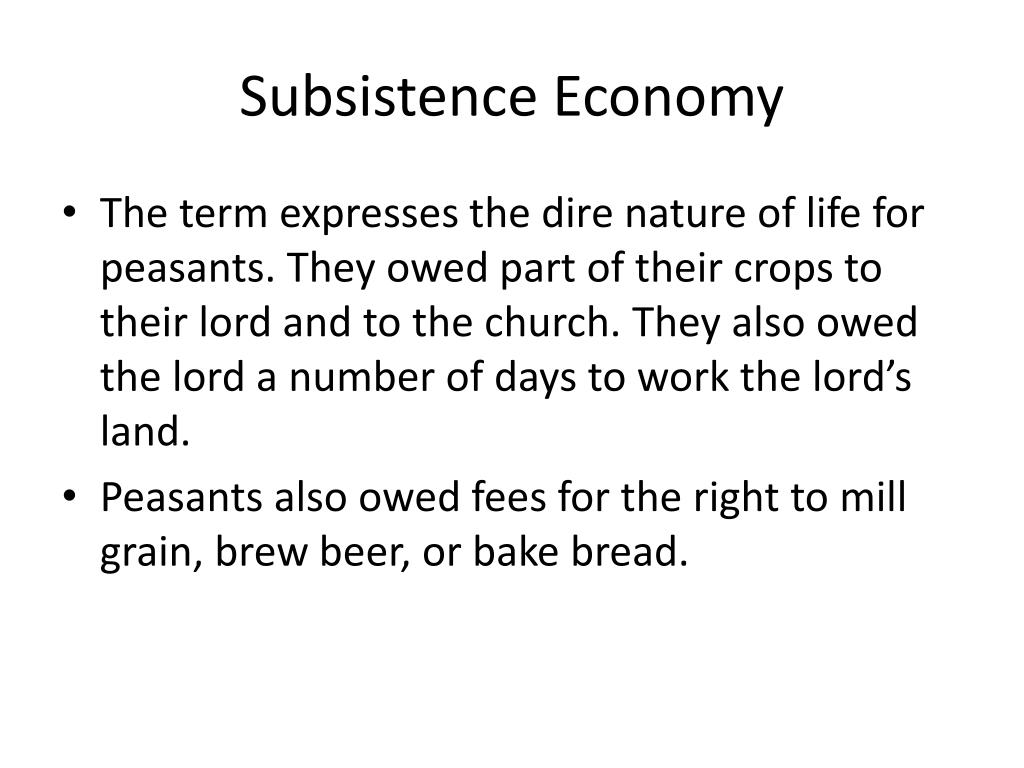 PPT - Evolution of Agricultural Economy in Medieval Europe PowerPoint ...