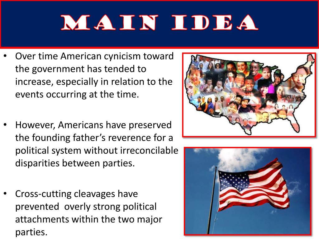 PPT - American Political Ideology PowerPoint Presentation, free ...