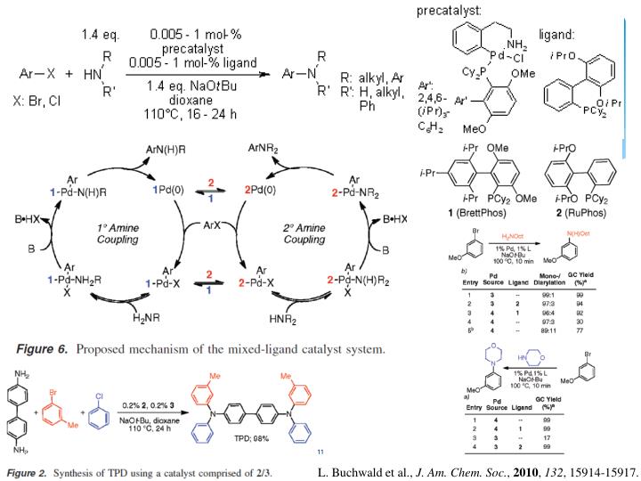 PPT - Buchwald- Hartwig Cross Coupling Reaction PowerPoint Presentation ...