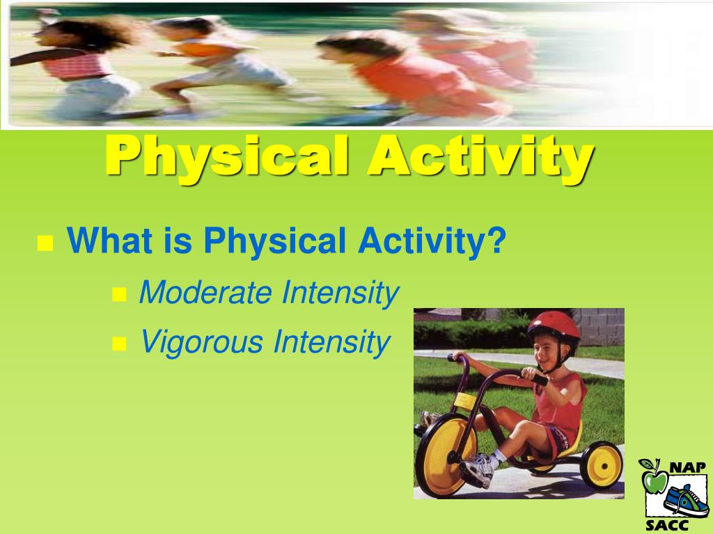 PPT - Moving Children to Good Health Physical Activity for Young ...