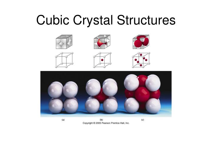 PPT - CRYSTAL STRUCTURE PowerPoint Presentation - ID:2224615