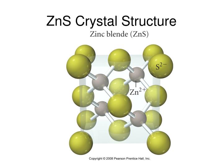 PPT - CRYSTAL STRUCTURE PowerPoint Presentation - ID:2224615