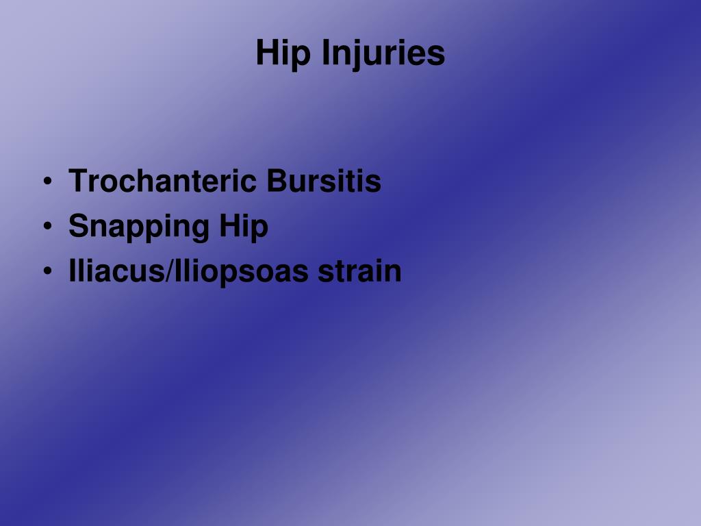 PPT - Injury Awareness And Prevention For Dancers PowerPoint ...