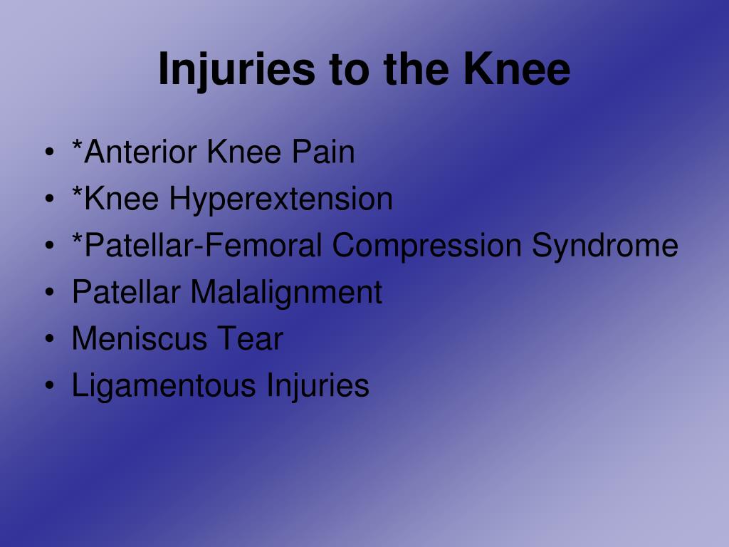 PPT - Injury Awareness And Prevention For Dancers PowerPoint ...