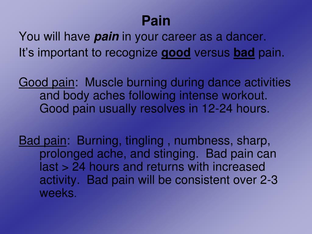 PPT - Injury Awareness And Prevention For Dancers PowerPoint ...