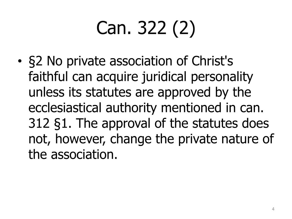 PPT - Canon Law C. 321-326 and C. 327-329 PowerPoint Presentation, free ...