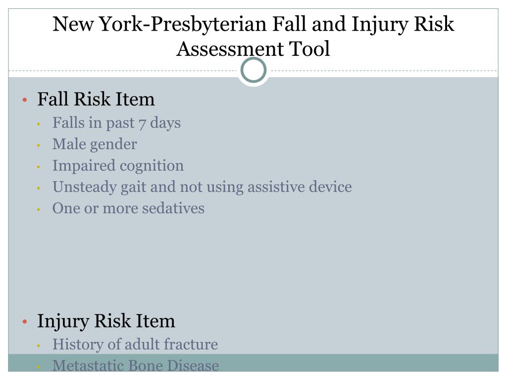 Ppt Falling In Older Adults Evidence Best Practices And Management