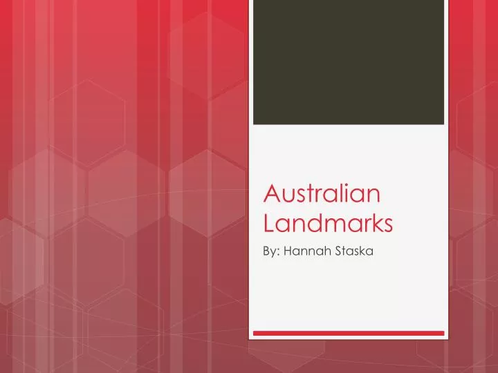 PPT - Australian Landmarks PowerPoint Presentation, free download - ID ...