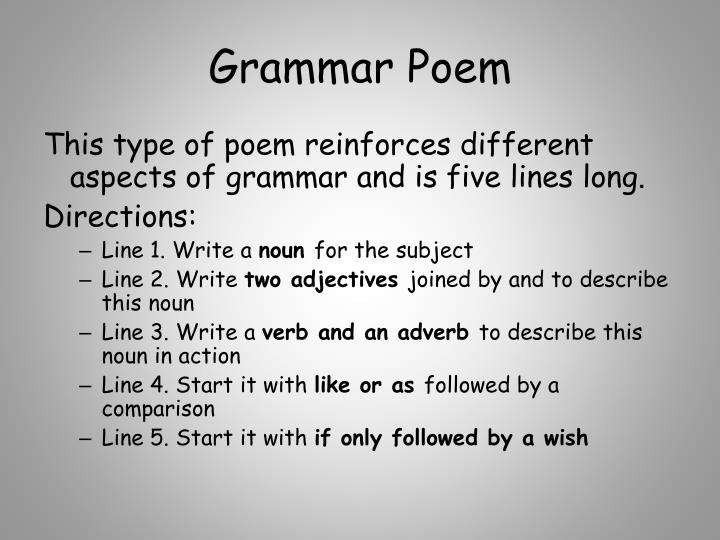 PPT - Acrostic Poem Acrostics are poems that go down and across. The ...