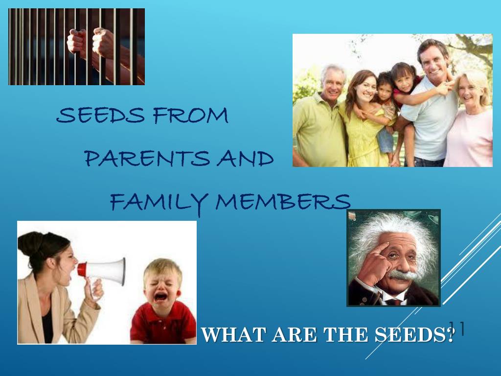 PPT - ANXIETY AND DEPRESSION Thinking SEEDS feeling SEEDS doing SEEDS ...