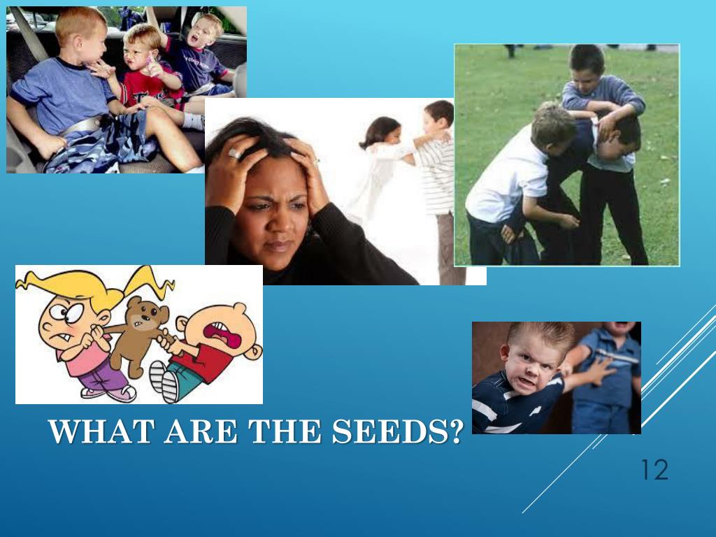 PPT - ANXIETY AND DEPRESSION Thinking SEEDS feeling SEEDS doing SEEDS ...
