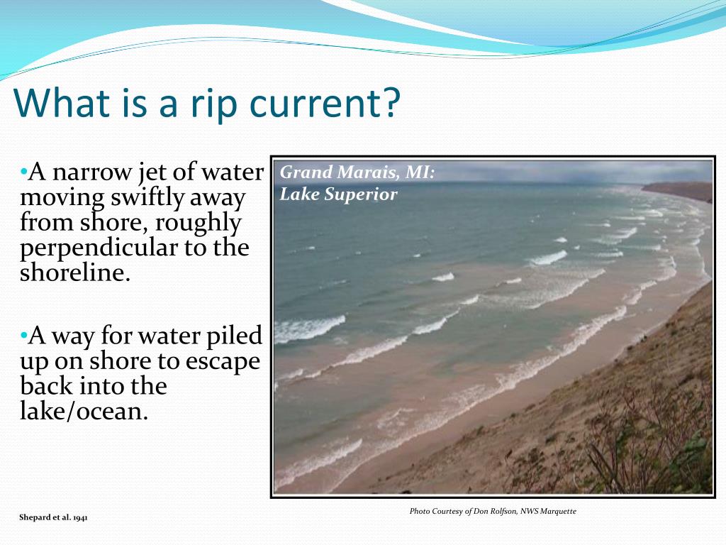 PPT - An Examination of Rip Current incidents on the Great Lakes PowerPoint Presentation - ID ...