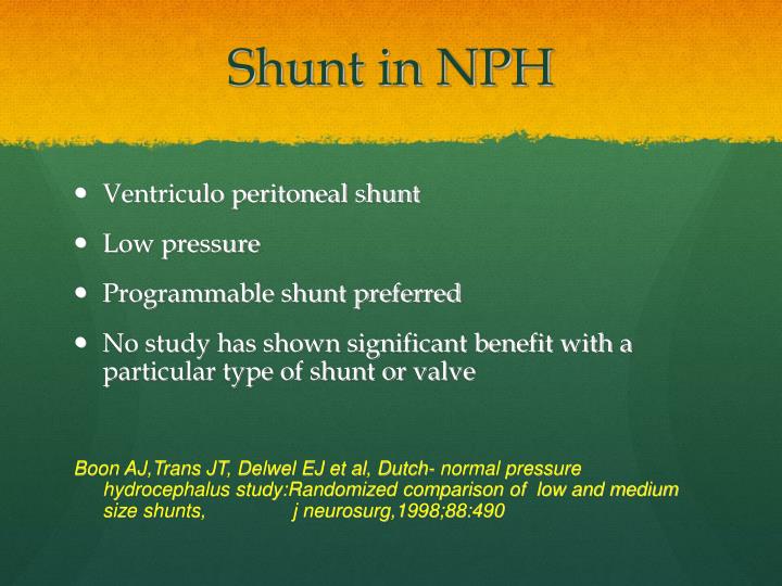 PPT - NORMAL PRESSURE HYDROCEPHALUS PowerPoint Presentation - ID:2225352