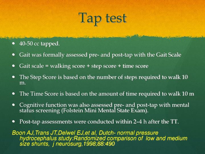 PPT - NORMAL PRESSURE HYDROCEPHALUS PowerPoint Presentation - ID:2225352