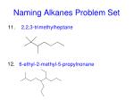PPT - Naming Alkanes Problem Set PowerPoint Presentation - ID:2225360