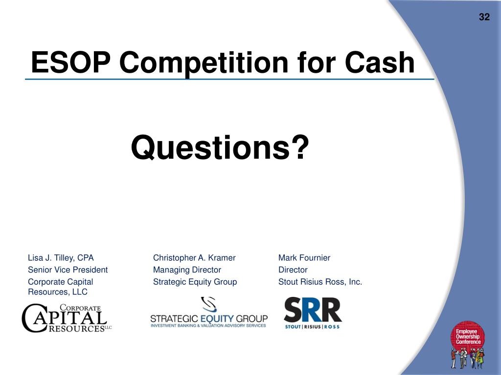 PPT - Building the Balance Sheet: Competition for Capital in an ESOP ...