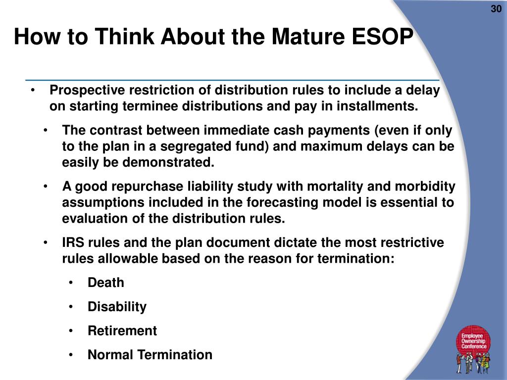 PPT - Building the Balance Sheet: Competition for Capital in an ESOP ...