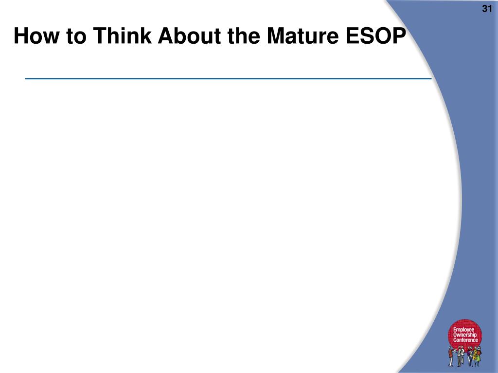 PPT - Building the Balance Sheet: Competition for Capital in an ESOP ...