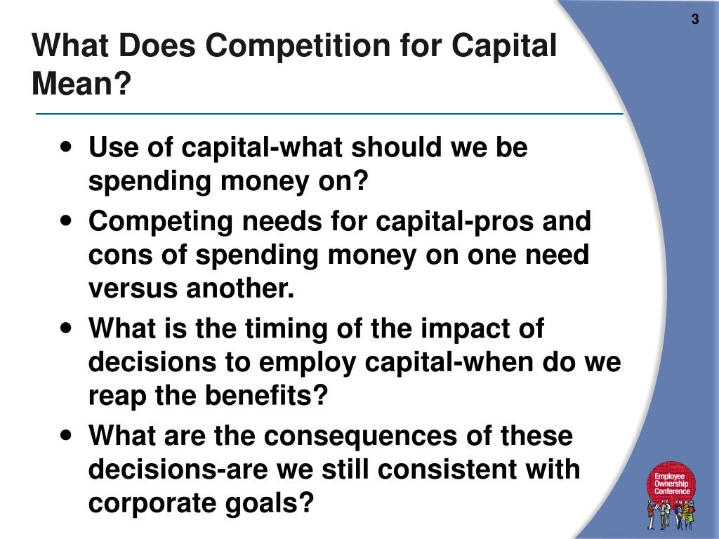 PPT - Building the Balance Sheet: Competition for Capital in an ESOP ...