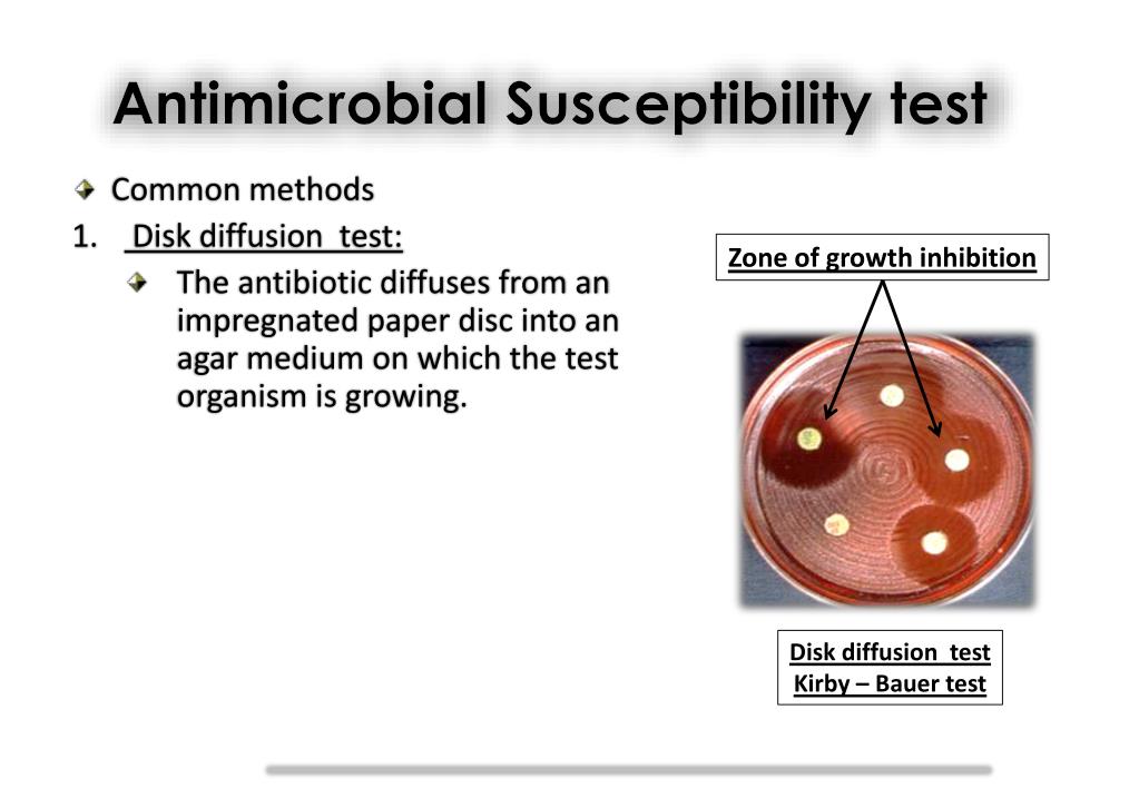 Antimicrobial Susceptibility Testing An Overview Of Antimicrobial Susceptibility Testing An Overview Of